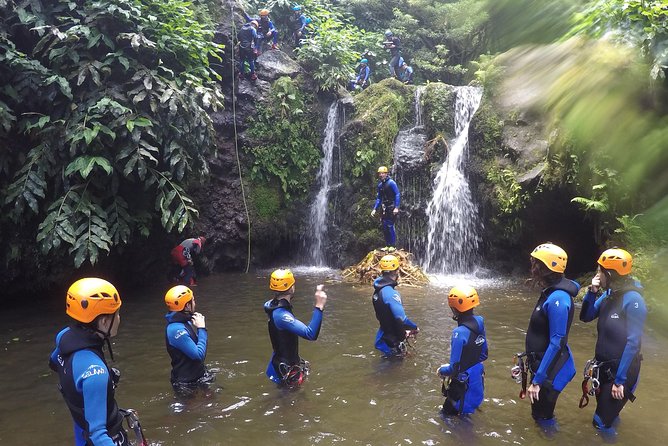 Canyoning Experience at Ribeira Grande - The Sum Up