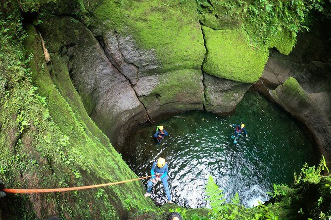 Canyoning experience - What to Expect on Your Canyoning Tour in Dominica