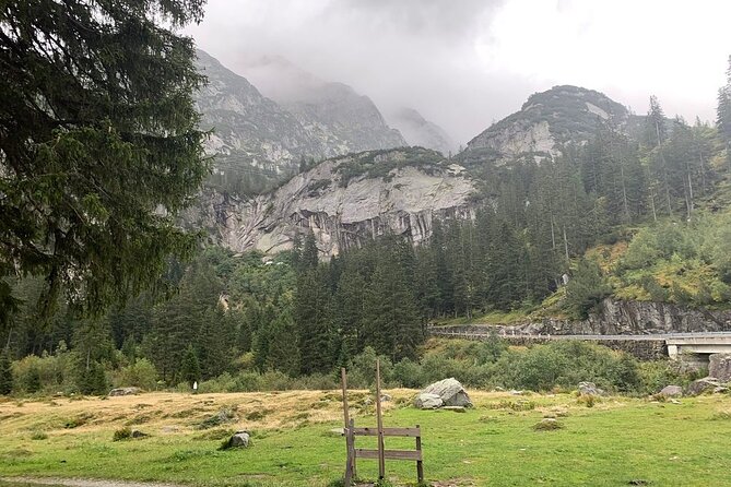 Canyoning Experience Grimsel From Interlaken - Riding the Zipline and Sliding Down Water Chutes