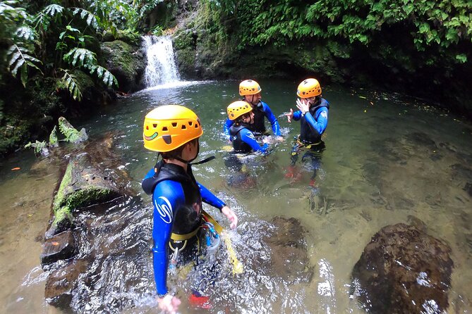 Canyoning Experience - half day - Duration and Group Size