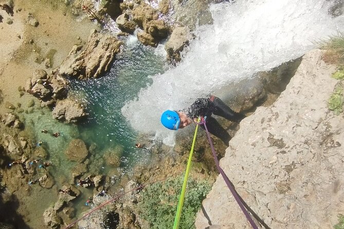 Canyoning experience in Barranco del Gorgo de la Escalera - The Value of the Price