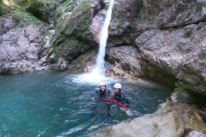 Canyoning Experience in Bovec - Sliding, Jumping, and Rappelling