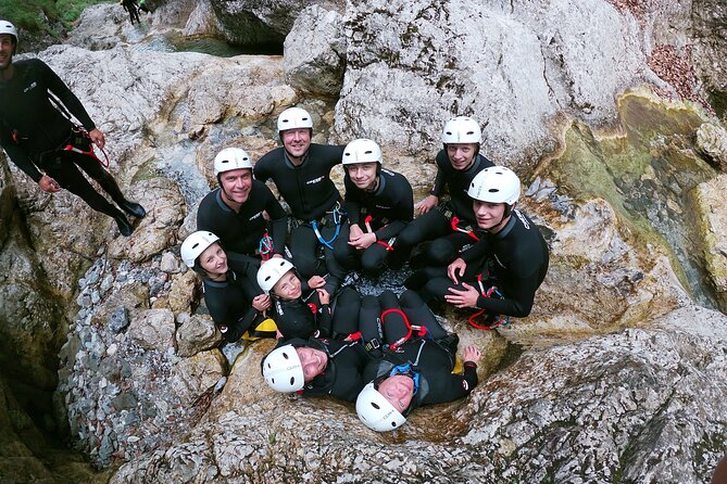 Canyoning Experience in Bovec - Gear and Equipment Provided