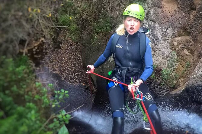 Canyoning Experience in Gran Canaria (Cernícalos canyon) - The Itinerary: What to Expect