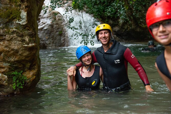 Canyoning Experience in Neda Review - Capturing the Adventure Moments