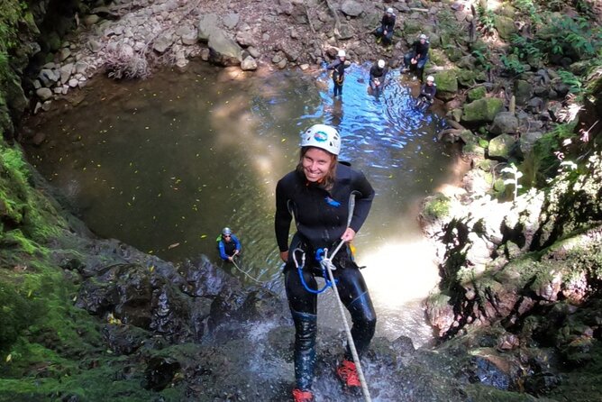 Canyoning Experience in Ribeira Dos Caldeiroes - Equipment and Safety