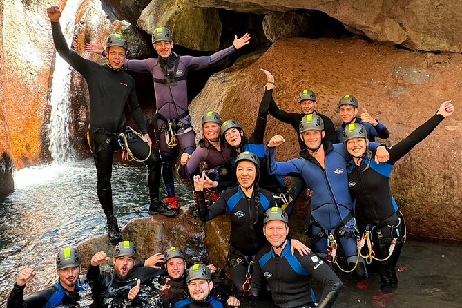 Canyoning Experience Level 2 at Nuns Valley - Key Points