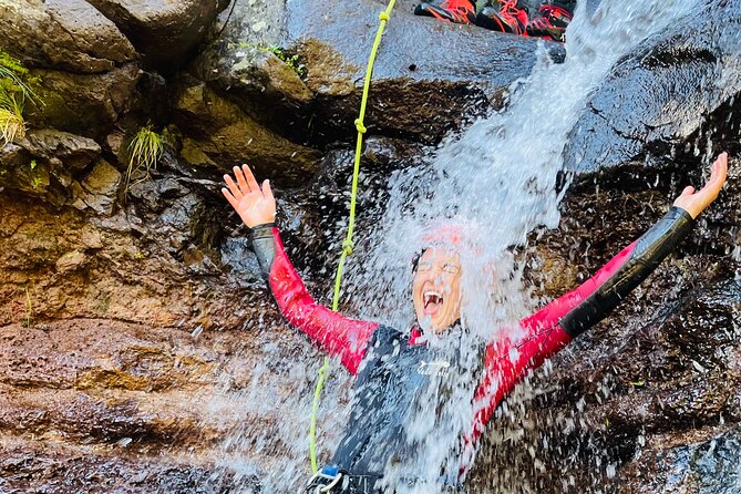 Canyoning Experience Level I Beginners in Ribeira Das Cales - Gear and Amenities