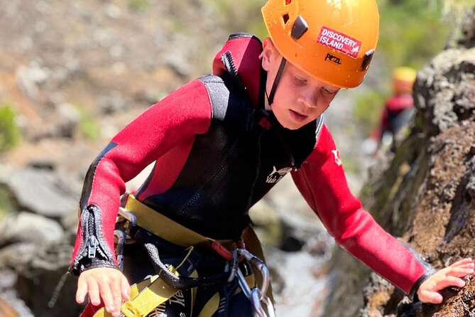 Canyoning Experience Level I Beginners in Ribeira Das Cales - Activity Information