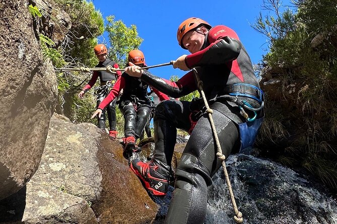 Canyoning Experience Level I Beginners in Ribeira Das Cales - The Sum Up