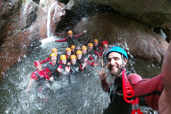 Canyoning Experience Level II Moderate - Pickup and Transportation Arrangements