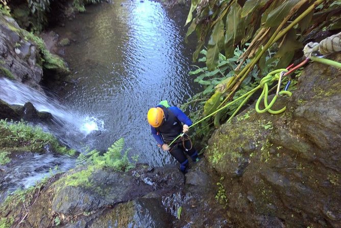 Canyoning Experience - Nordeste, Azores - Meeting Points and Directions