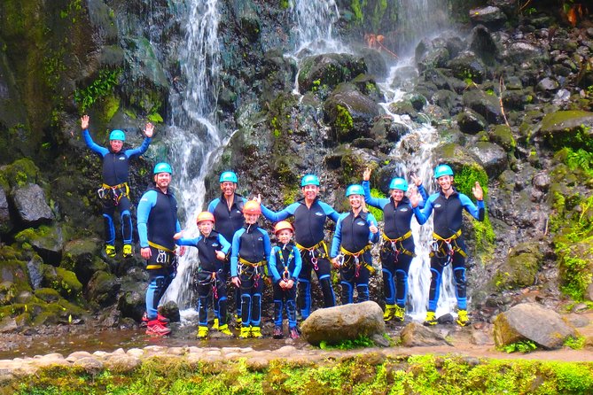 Canyoning Experience - Nordeste, Azores - Preparing for the Adventure