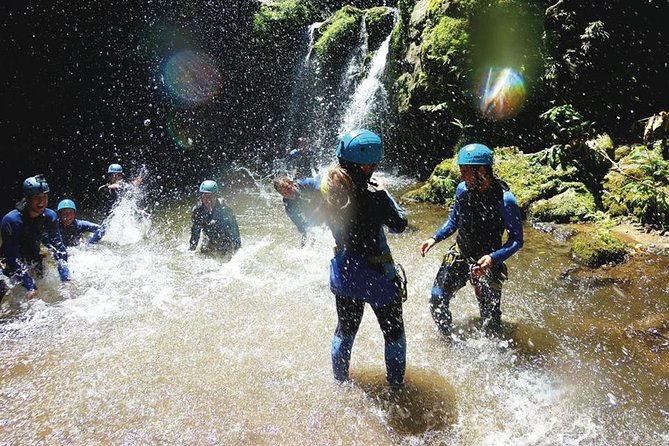 Canyoning Experience - Nordeste, Azores - Unique Highlights of the Canyoning Tour