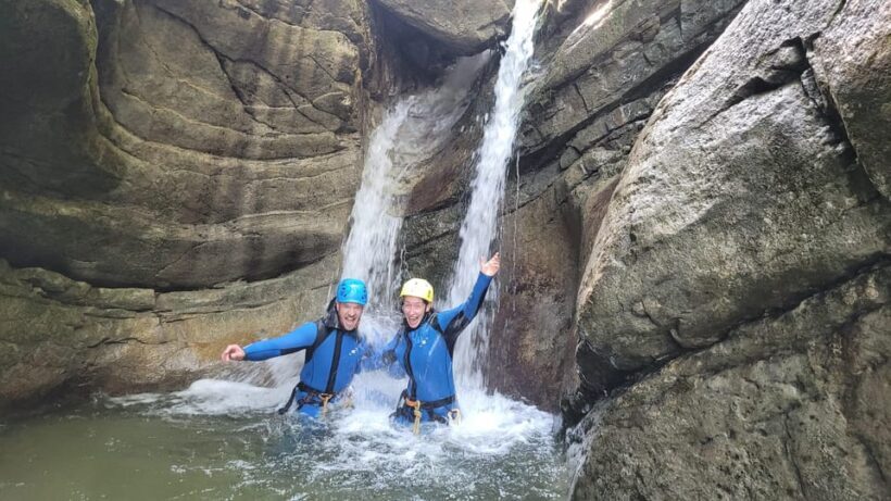 Canyoning Extreme close to Munich - The Natural Setting and Views