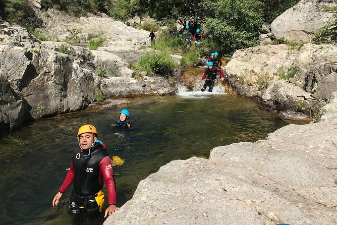 Canyoning Family Discovery - From 5 Years Old - Included Equipment and Requirements