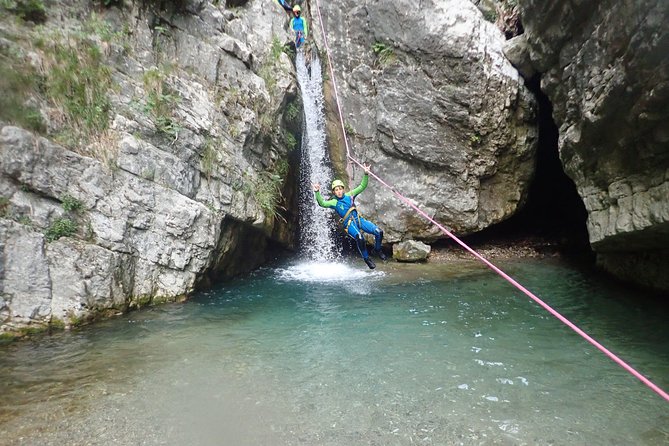 Canyoning Family-Fun - Family Friendly Canyoningtour - Ideal for Families
