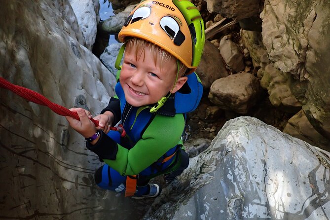 Canyoning Family-Fun - Family Friendly Canyoningtour - Experience Highlights
