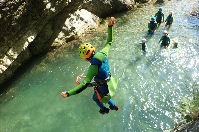 Canyoning Family-Fun - Family Friendly Canyoningtour - Inclusions and Exclusions