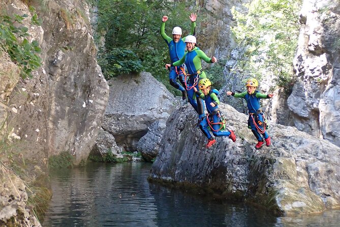 Canyoning Family-Fun - Family Friendly Canyoningtour - Meeting Point