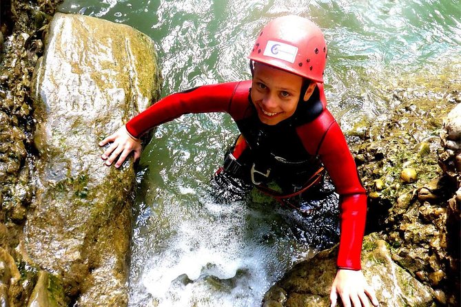Canyoning for Kids and Families in Füssen, Germany - Recommended for Kids and Families