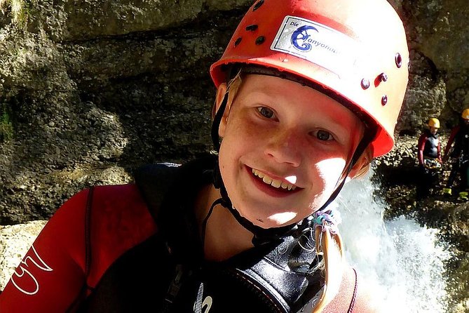 Canyoning for Kids and Families in Füssen, Germany - Highlights of the Canyoning Experience