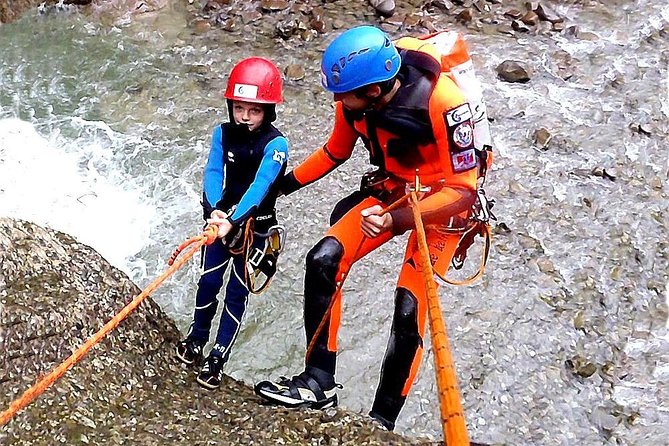 Canyoning for Kids and Families in Füssen, Germany - Positive Feedback From Travelers