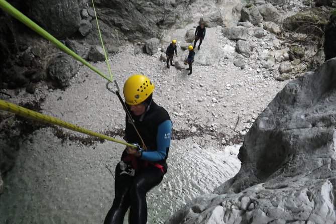 Canyoning Fratarica - Logistics and Inclusions