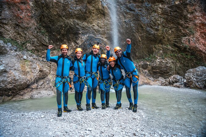 Canyoning Fratarica - Meeting and End Points