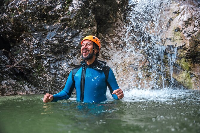 Canyoning Fratarica - Exploring the Soca Valley Wilderness