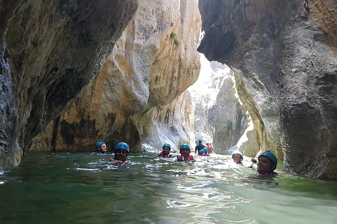Canyoning Gorge Descent, river walk in Benahavis. - The Value of This Experience