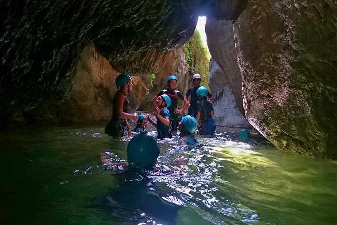 Canyoning Gorge Descent, river walk in Benahavis. - The Experience in Context