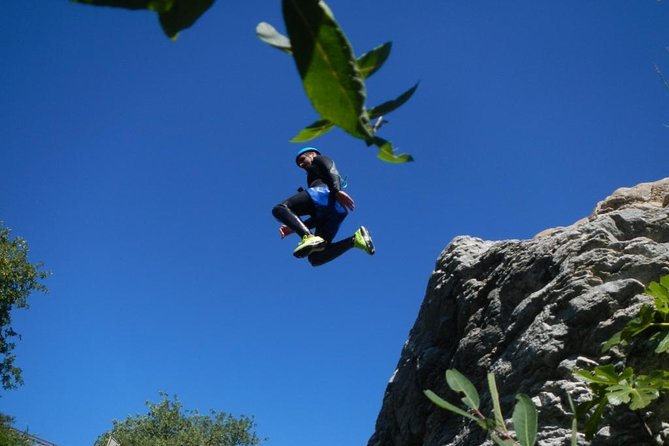 Canyoning Gorge Descent, river walk in Benahavis. - Who Should Consider This Tour