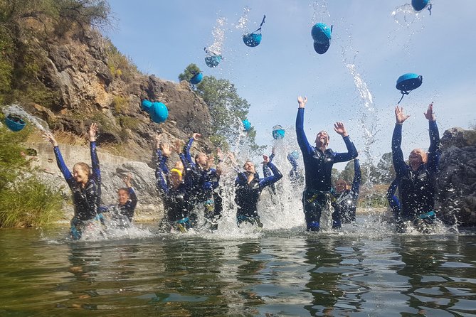 Canyoning Gorge Descent, river walk in Benahavis. - FAQ