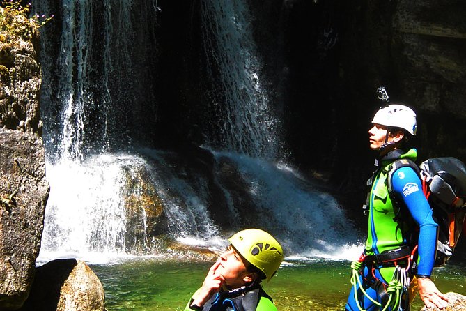 Canyoning Grenoble: the Furon Canyon - Safety and Equipment Requirements