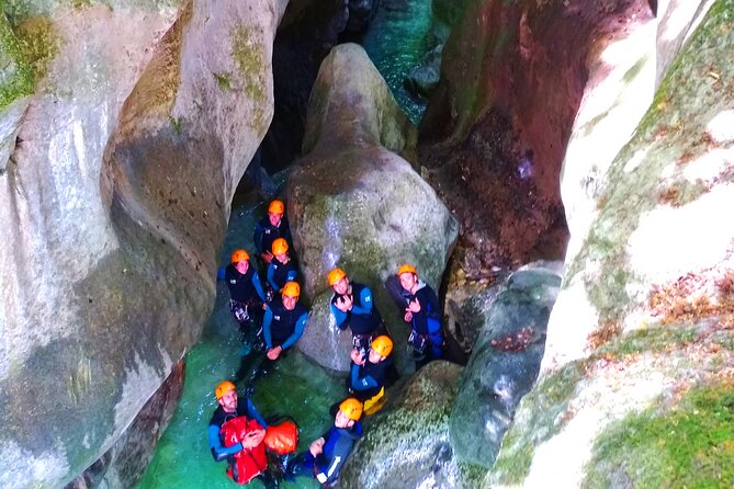 Canyoning Grenoble: the Furon Canyon - Positive Traveler Experiences