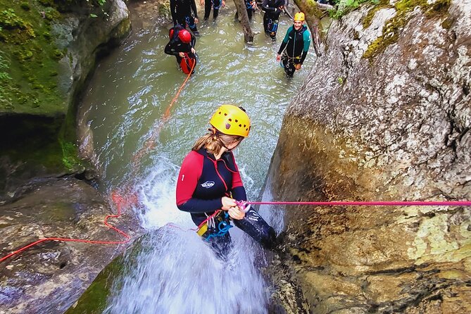 Canyoning Grenoble The Versoud canyon - What to Expect from the Versoud Canyon Tour