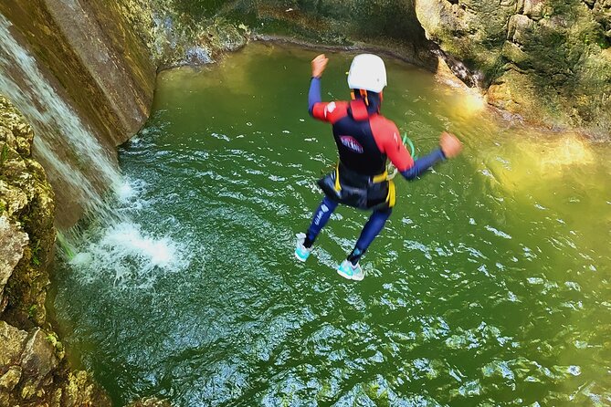 Canyoning Grenoble The Versoud canyon - The Value of This Tour