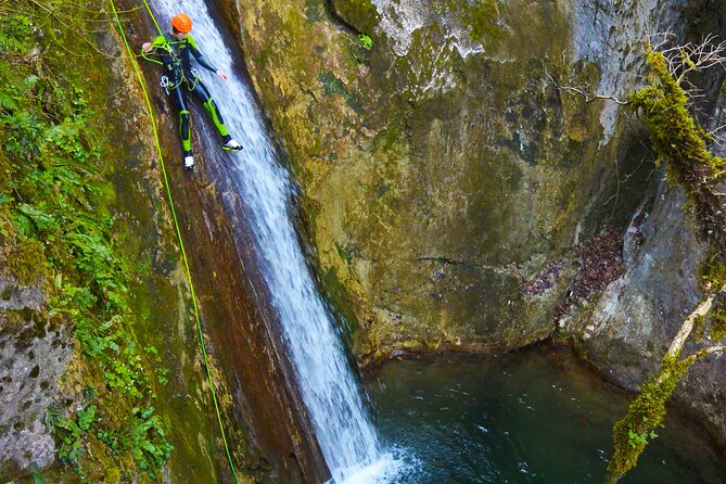 Canyoning Grenoble The Versoud canyon - A Deeper Look at the Itinerary and Experience
