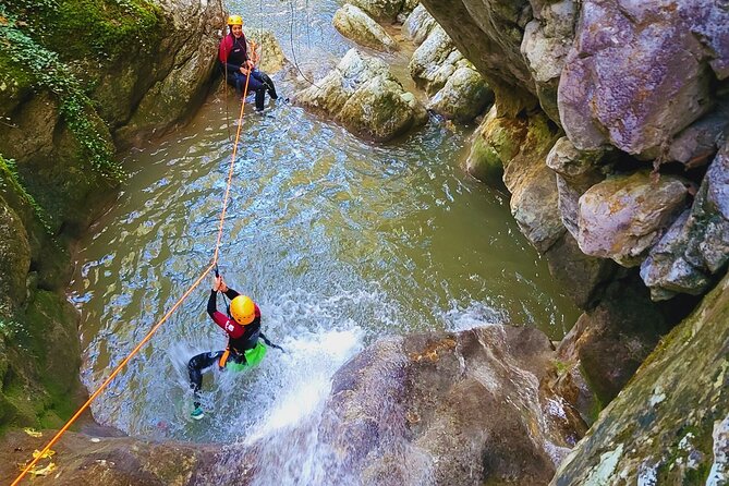 Canyoning Grenoble The Versoud canyon - The Sum Up