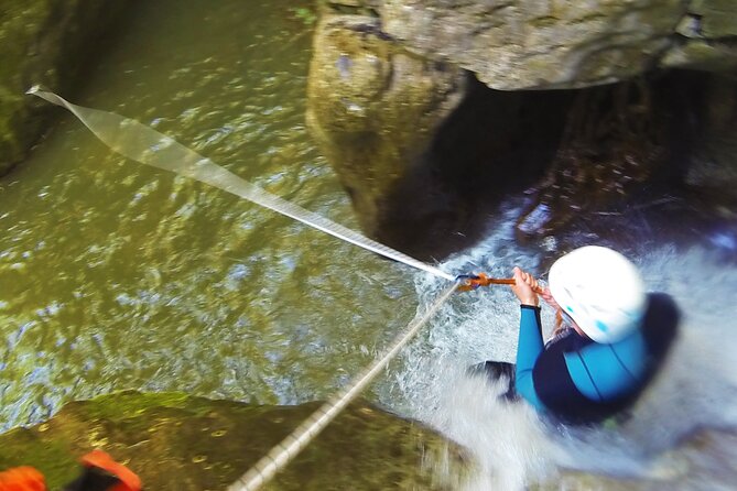 Canyoning Grenoble The Versoud canyon - FAQ