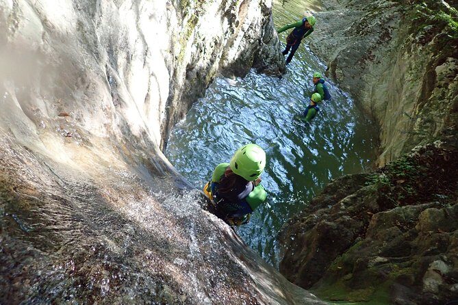 Canyoning "Gumpenfever" - beginner Canyoningtour for everyone - An In-Depth Look at Canyoning "Gumpenfever"