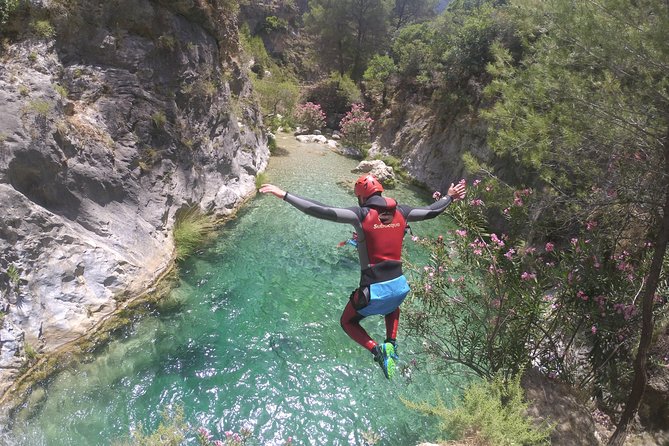 Canyoning in Andalucia: Rio Verde Canyon - What to Expect During Your Canyoning Adventure