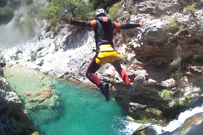 Canyoning in Andalucia: Rio Verde Canyon - Inclusions and What to Bring