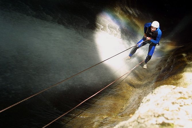 Canyoning in Annecy - The Letterbox in Angon - Key Points