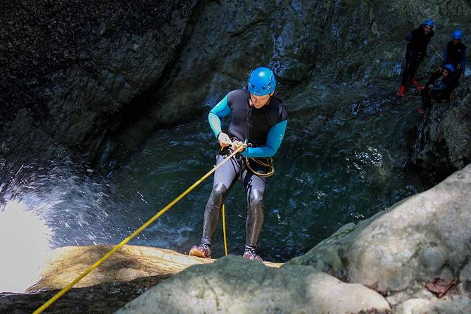 Canyoning in Annecy - The Letterbox in Angon - Equipment and Gear for Canyoning