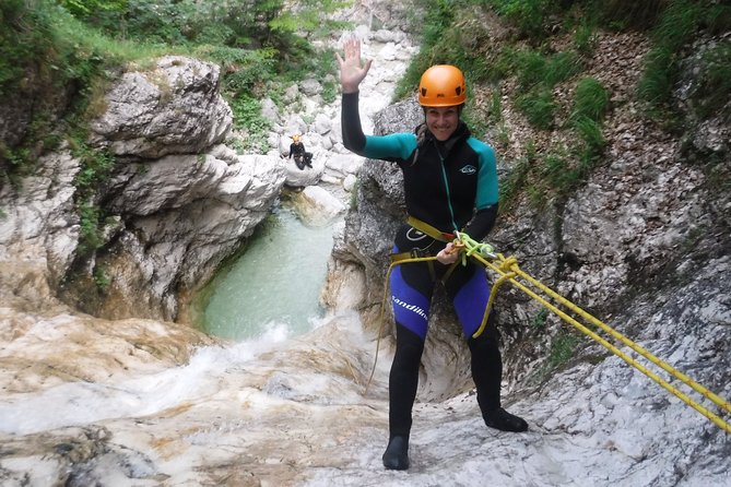 Canyoning in Fratarica Canyon - Exploring the Scenic Cliffs, Gorges, and Waterfalls