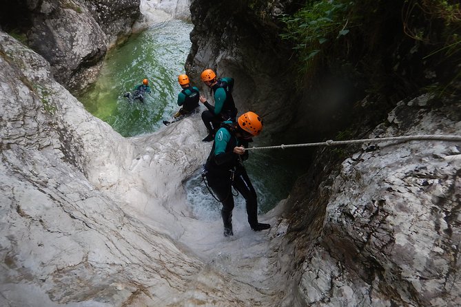 Canyoning in Fratarica Canyon - Small-Group Tour and Professional Guidance