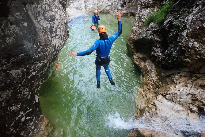 Canyoning in Fratarica Canyon - Necessary Canyoning Equipment Provided