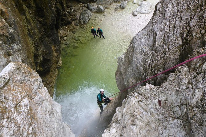 Canyoning in Fratarica Canyon - Health and Safety Requirements